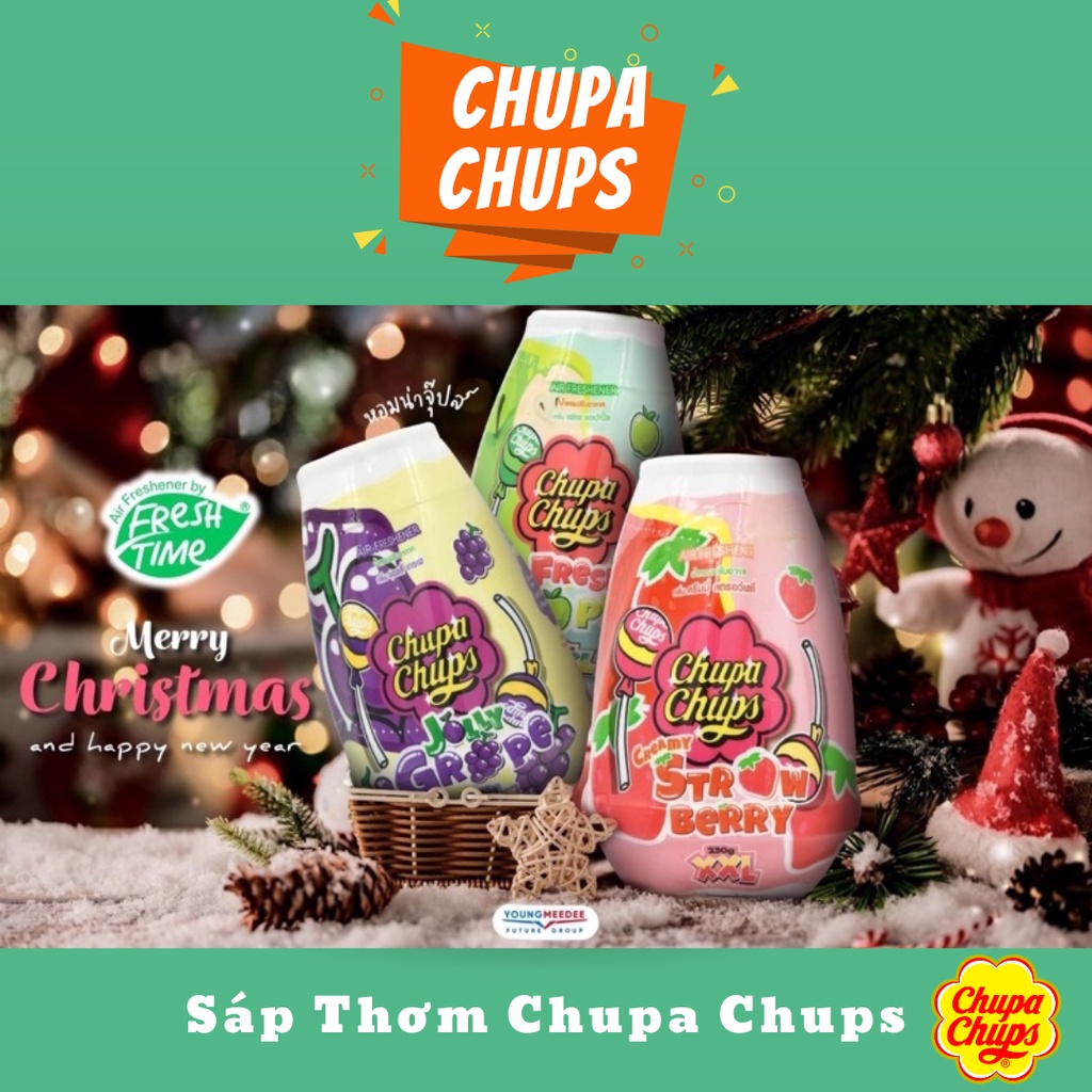 Sáp thơm Chupa Chups Thái Lan | Shopee Việt Nam