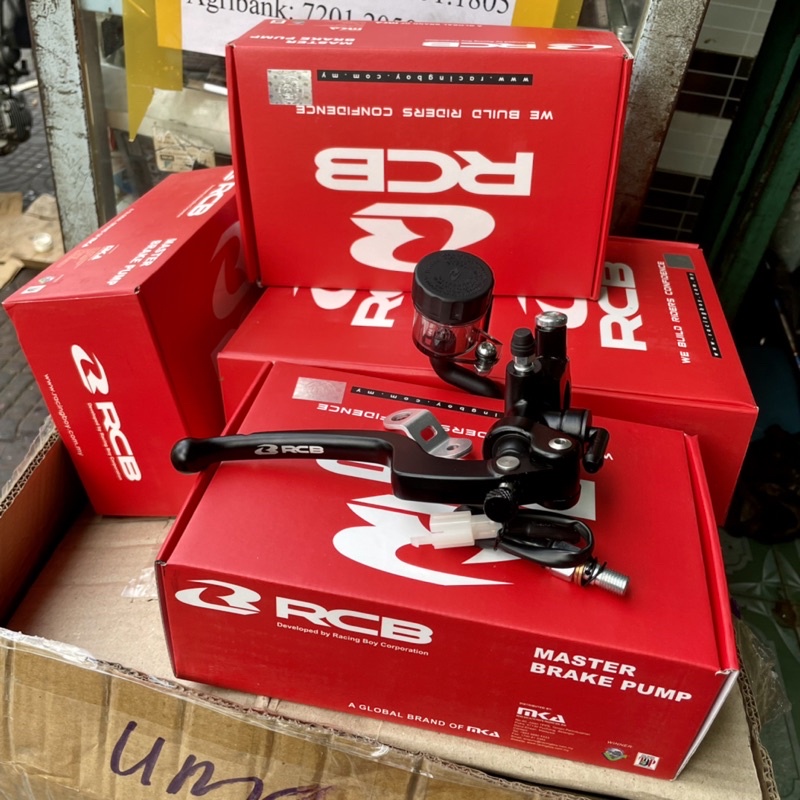 Tay thắng RCB S2 14mm mod khúc gẫy Brembo cnc | Shopee Việt Nam