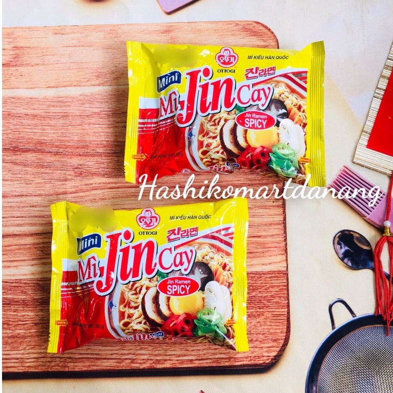 Mì Jin cay Ottogi Mini gói 80g | Shopee Việt Nam