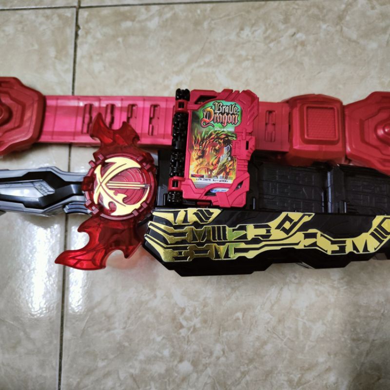 [2nd] Đồ Chơi Siêu Nhân Kamen Rider Saber - DX Seiken Sword Driver ...