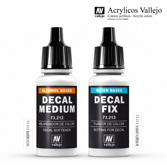 DUNG DỊCH VALLEJO - DUNG DỊCH DECAL CHUYÊN DỤNG CHO MÔ HÌNH DECAL ...