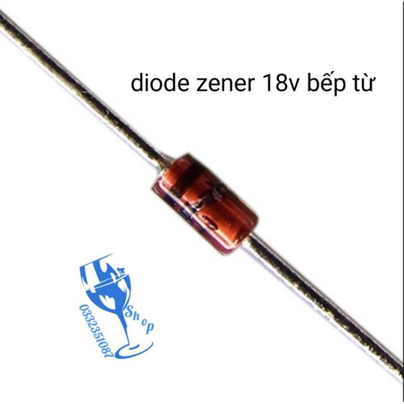 diode zener 18v bếp từ ( 10 chiếc) | Shopee Việt Nam
