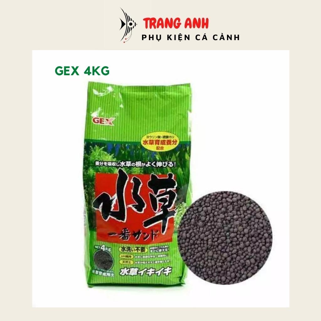 Phân nền thủy sinh GEX xanh cao cấp 4kg chuyên dụng cho hồ cá cảnh | Shopee Việt Nam