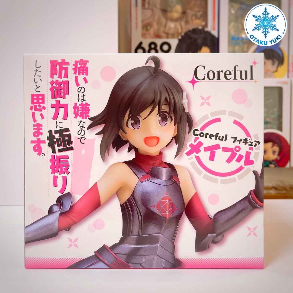 [Chính Hãng] Mô Hình Maple - Bofuri Coreful Figure (Taito) | Shopee ...