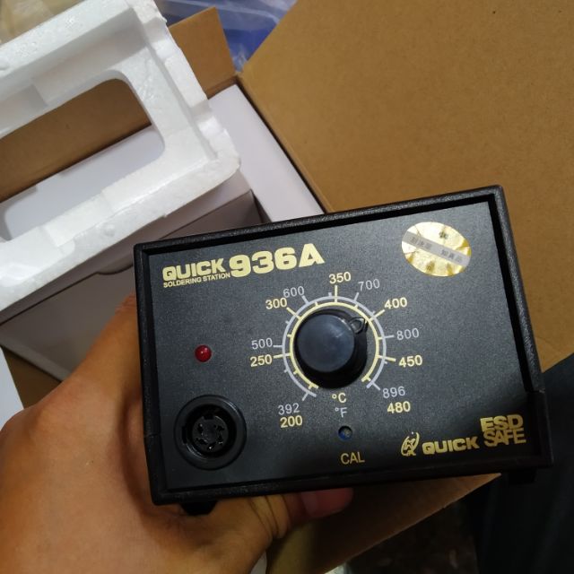 Giảm ngay 400k - MÁY HÀN THIẾC QUICK 936A | Shopee Việt Nam