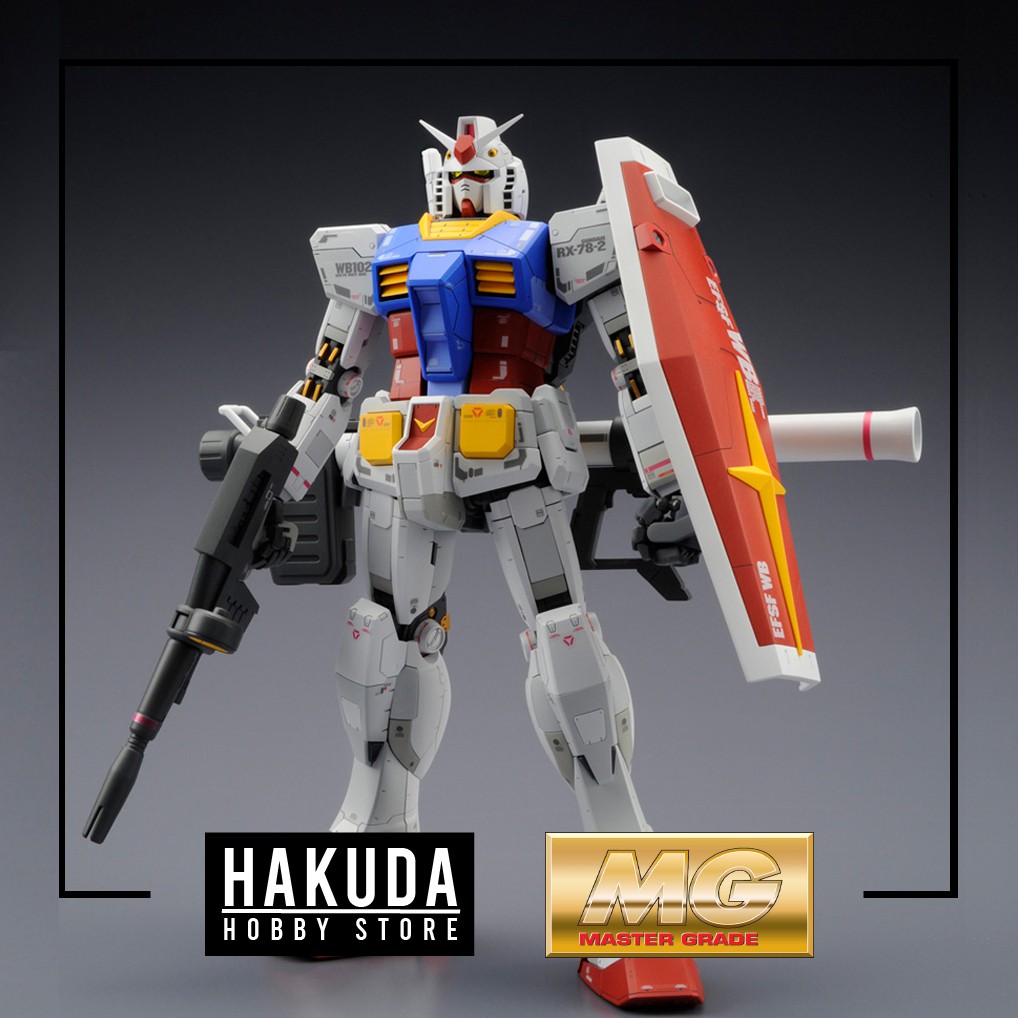 Mô hình MG 1/100 RX 78-2 RX78 2 Gundam ver 3.0 - Chính hãng Bandai Nhật Bản | Shopee Việt Nam