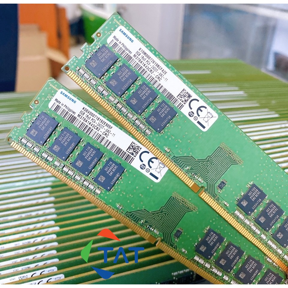 Ram PC Samsung 8GB DDR4 2400MHz Chính Hãng - Mới Bảo hành 36 tháng ...
