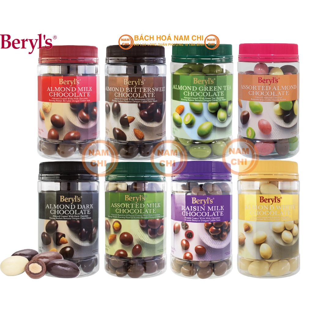 Socola beryl's - Giá Tốt, Miễn Phí Vận Chuyển, Đủ Loại | Shopee Việt Nam