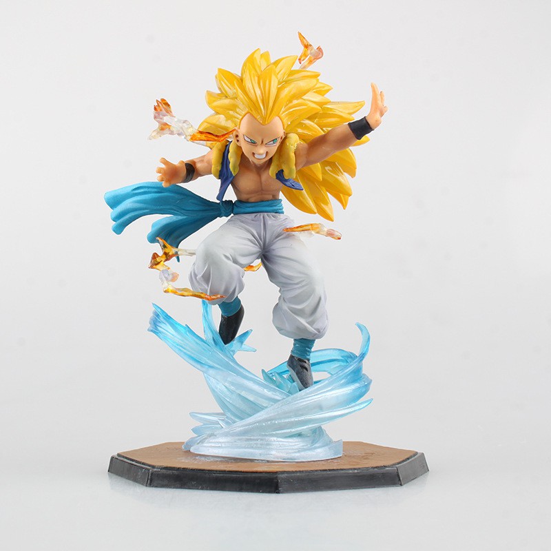 Mô hình nhân vật Dragon Ball Trunkten Gotenks Super Saiyan F.Zero Soul ...