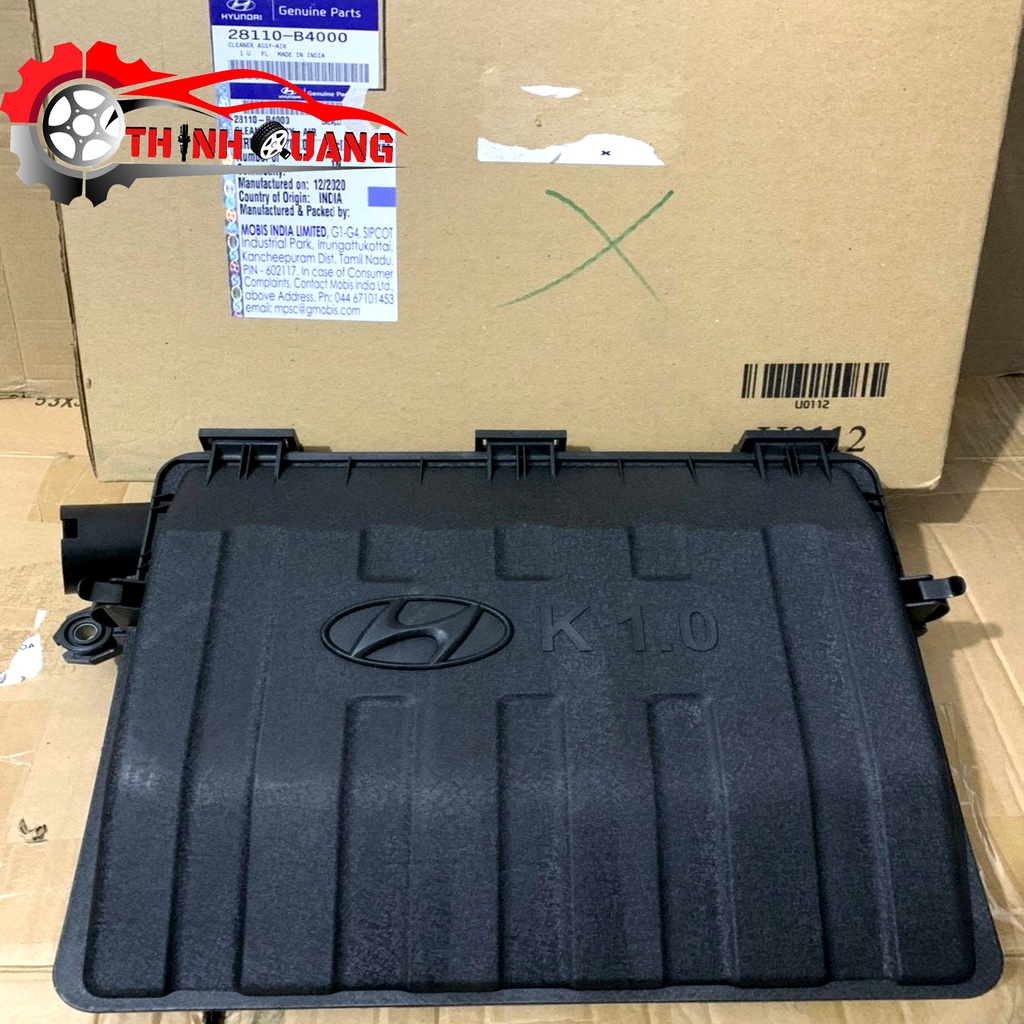Hộp đựng lọc gió động cơ HYUNDAI GRAND I10 2013-2020 1.0L (28110B4000 ...