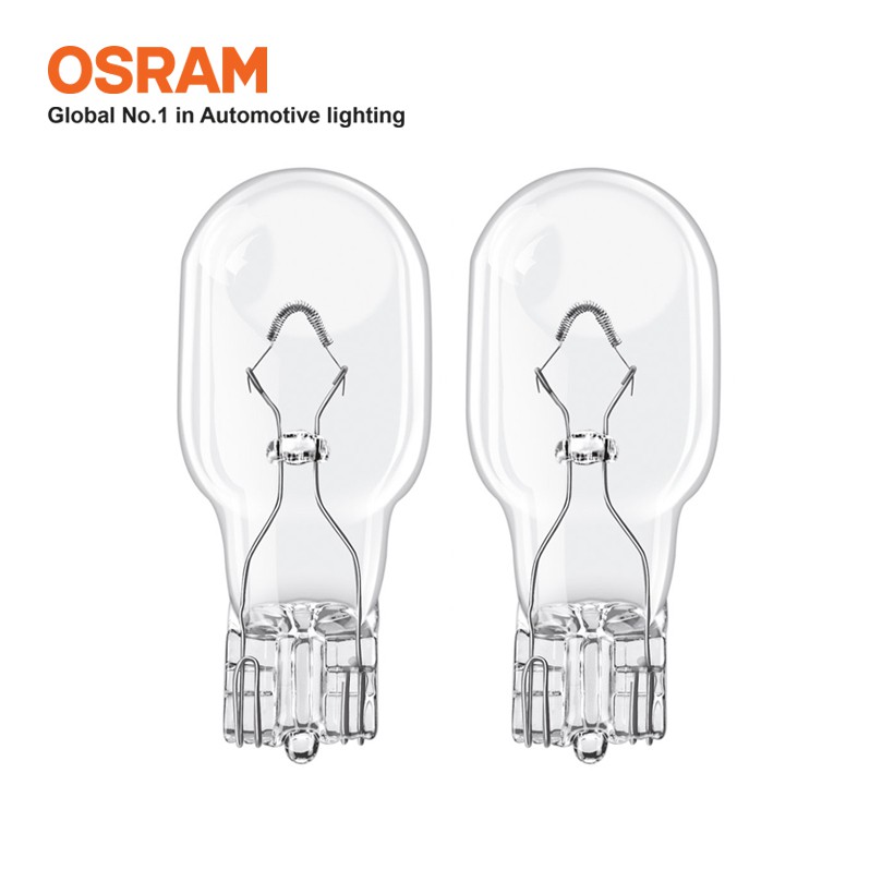Combo 2 Bóng Đèn Chân Ghim Trung 1 Tim OSRAM Original T15 W16W 12V 16W Nhập Khẩu Chính Hãng ...