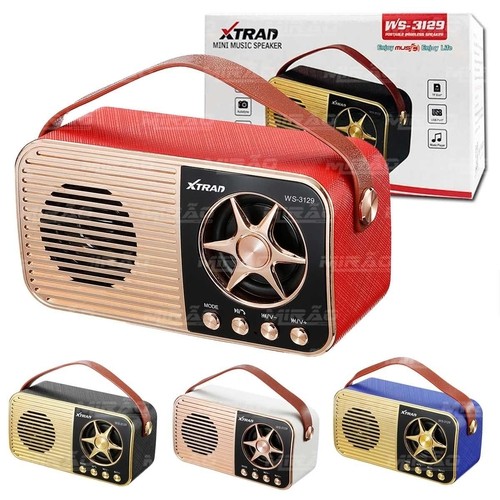 Loa Bluetooth V3.0 Wster WS-3129 Hỗ Trợ Thẻ Nhớ, FM | Shopee Việt Nam