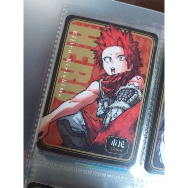 Card ma sói my hero academia - mha | Shopee Việt Nam