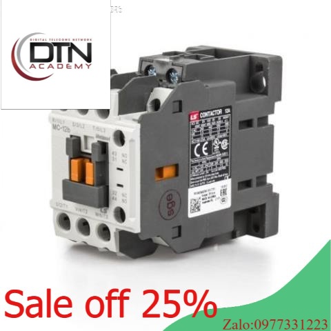 Contactor khởi động từ LS 3P 32A MC-32a 220V Hàng chính hãng | Shopee Việt Nam