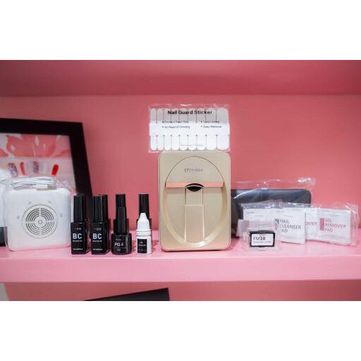 MÁY IN HỌA TIẾT 3D CHO MÓNG TAY O2NAILS | Shopee Việt Nam