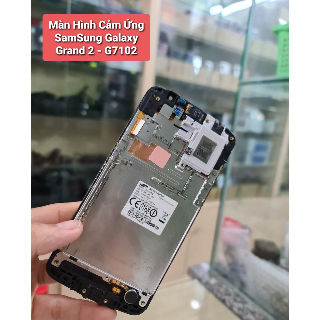 Màn Hình cảm ứng Điện thoại SamSung Galaxy Grand 2 - G7102 Full bộ zin tháo máy | Shopee Việt Nam
