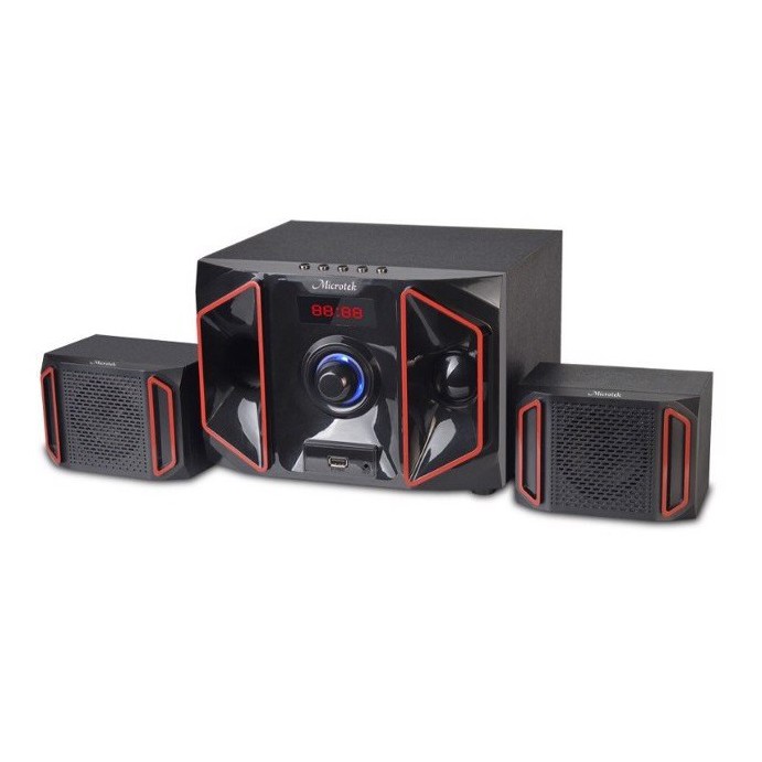[Mã ELHACE giảm 4% đơn 300K] Loa vi tính Microtek M-169BT 2.1 | Shopee Việt Nam
