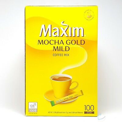 Café Hòa Tan Maxim Gold Mix Gói (Hộp 12G x 100 gói) | Shopee Việt Nam