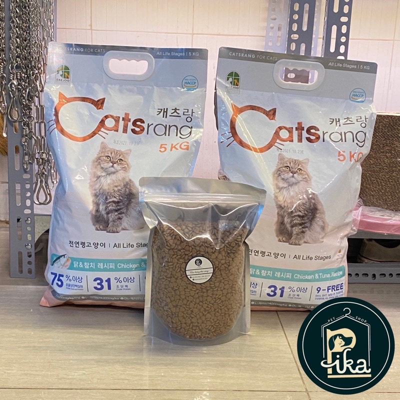 [CHIẾT 1KG/NGUYÊN 5KG] [CHÍNH HÃNG, DATE XA] Thức ăn hạt Hàn Quốc ...