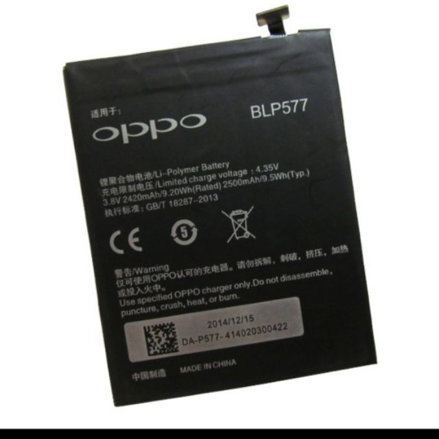 Pin Oppo A51w ,Mirror 5-BLP577, Dung Lượng 2500mAh có bảo hành | Shopee ...