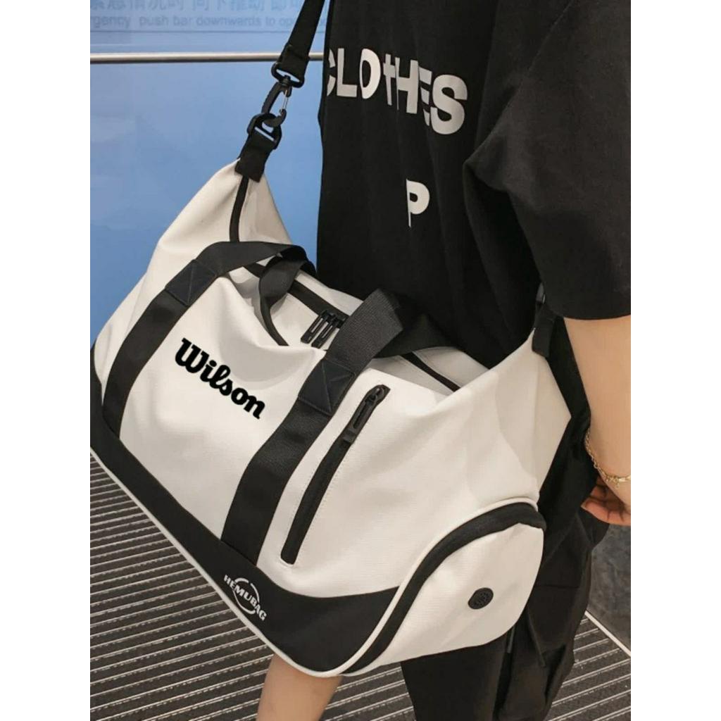 Wilson Pháp Mở Vô Địch Tennis Túi Cầu Lông Cầm Tay Đeo Vai Túi Nam Nữ ...