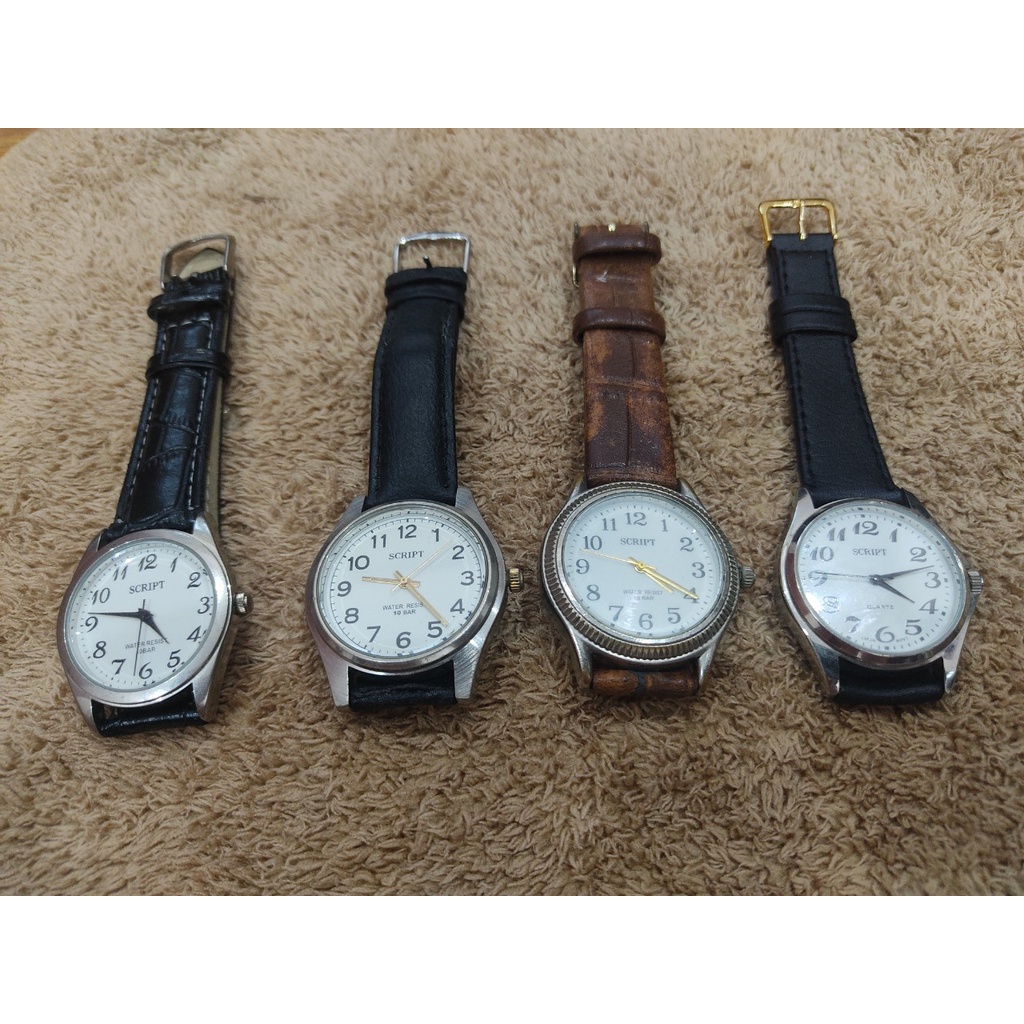 Đồng hồ Nam - SCRIPT JAXIS | Shopee Việt Nam