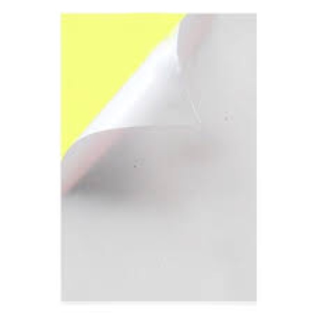 Giấy Decal A4 đế vàng | Shopee Việt Nam