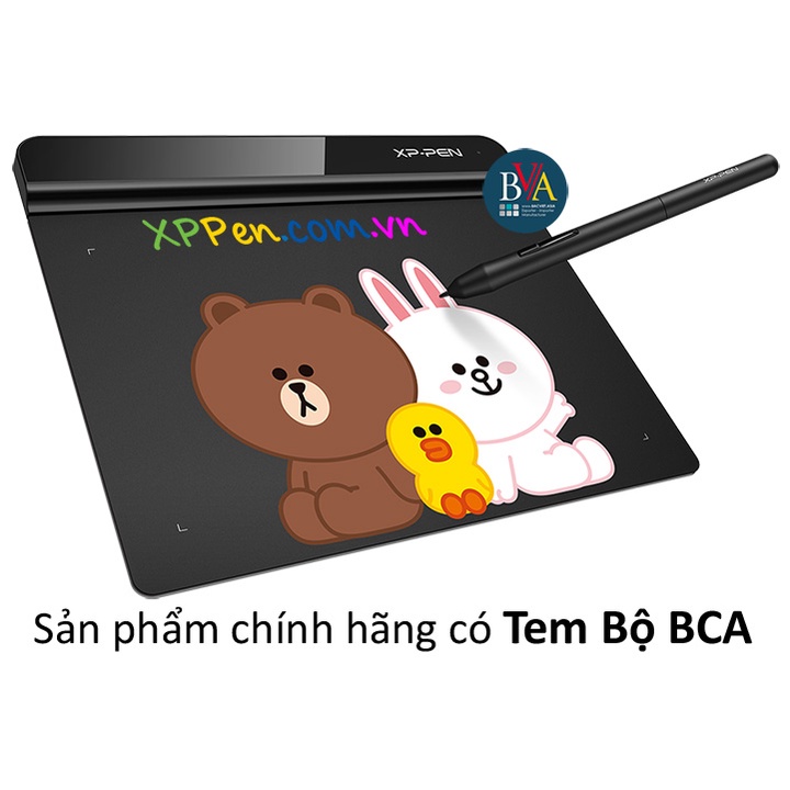 Bảng vẽ điện tử XP-Pen Star G640 Osu Line Friends Edition 6 inch, hàng ...
