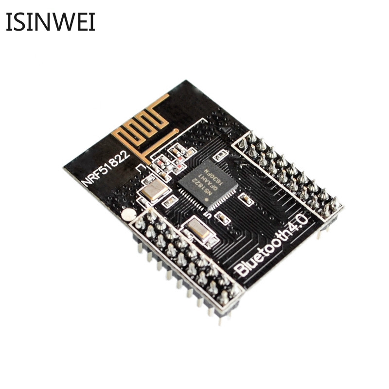 Mô đun NRF51822 Bluetooth 4.0 2.4G tích hợp ăng ten chuyên dụng chất ...