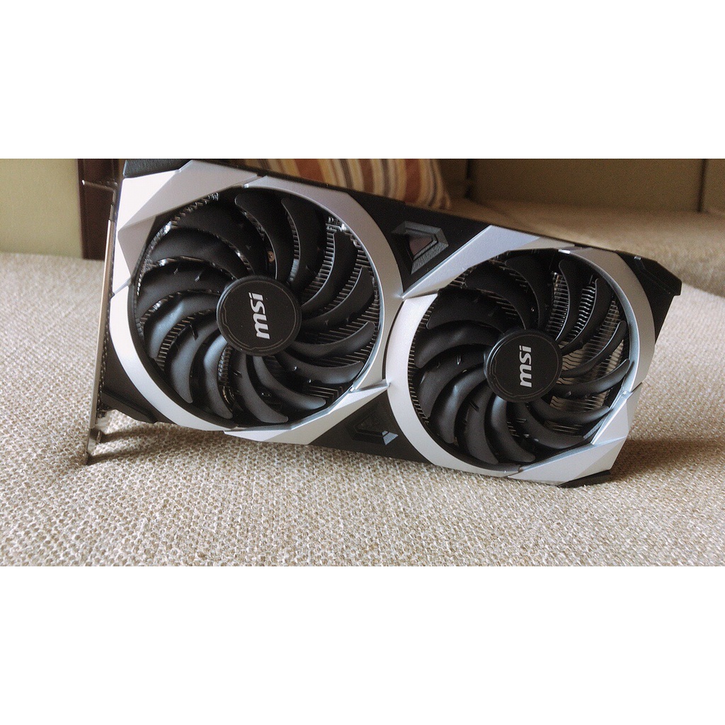 VGA MSI Radeon RX6600 MECH 2X 8G đẹp như mới (hình thật của SP) RX 6600 ...