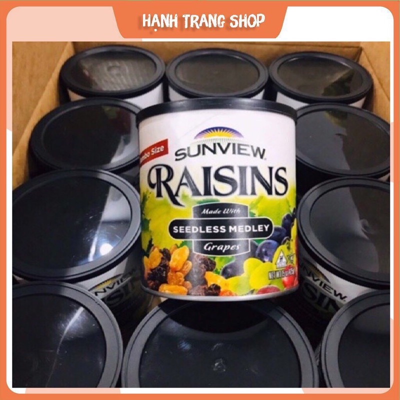 Nho khô 3 màu Sunview Raisins 425g | Shopee Việt Nam