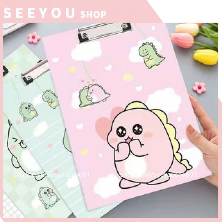 File Bìa Kẹp Tài Liệu A4 Baby three Capybara Labubu / Trình Kí BB3 ...