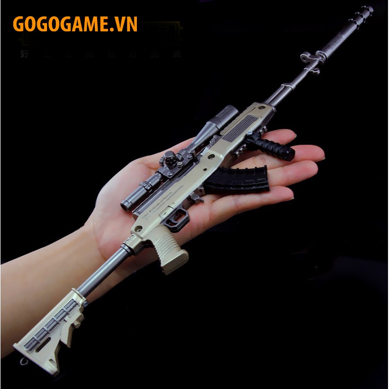 Mô Hình Trưng Bầy SKS Pubg 36CM Thép - Tặng Kèm Kệ Trưng Bầy | Shopee Việt Nam