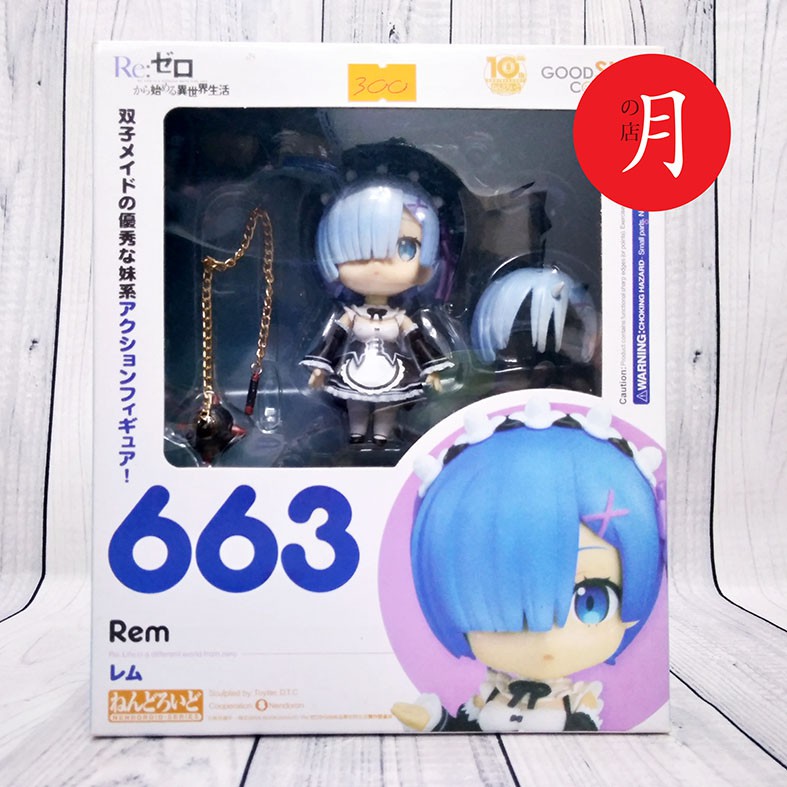 Mô hình 3d / Figure/ Nendoroid Anime Re zero Rem 663 | Shopee Việt Nam