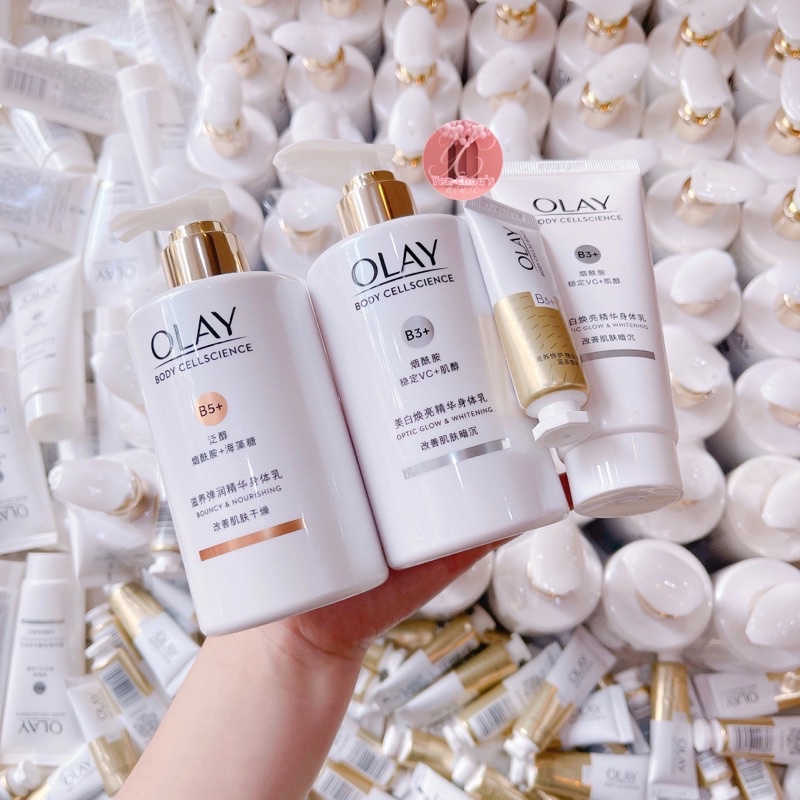 Lotion dưỡng trắng Olay B3+, dưỡng ẩm phục hồi da B5+ - nội địa Trung ...