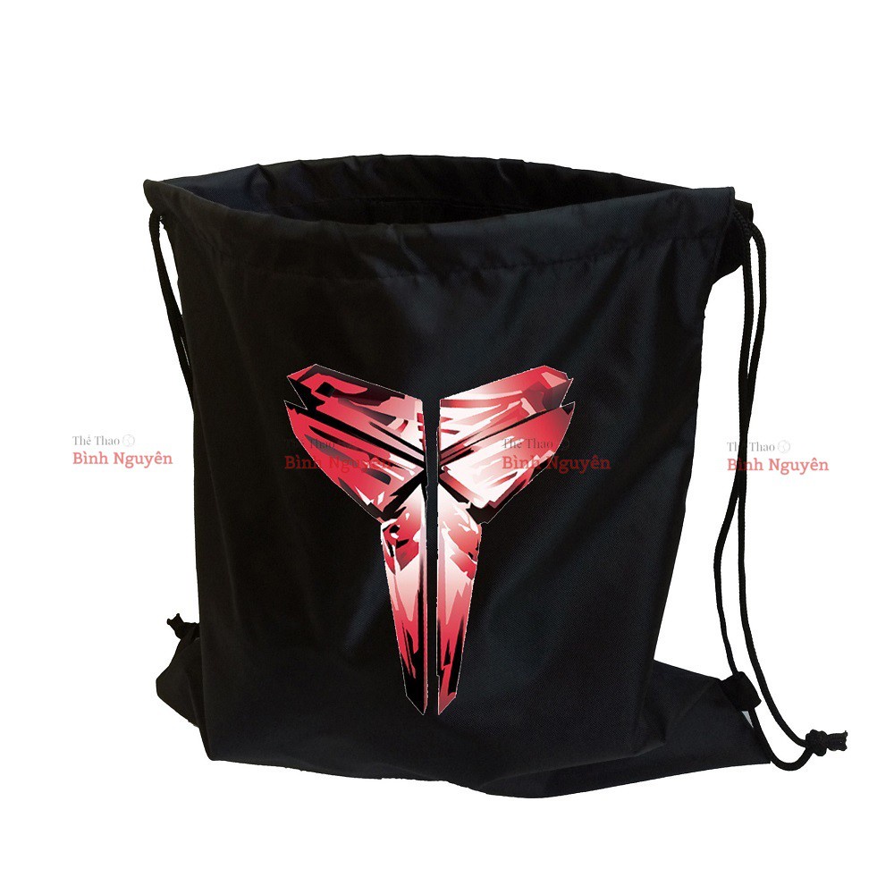Balo dây rút đựng bóng rổ màu đen cầu thủ NBA chống nước bền đẹp có ...