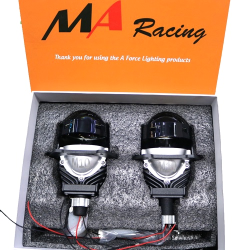 Đèn Bi LED 3 inch MA Racing - M10 công suất 50w - Bảo hành 18 tháng ...