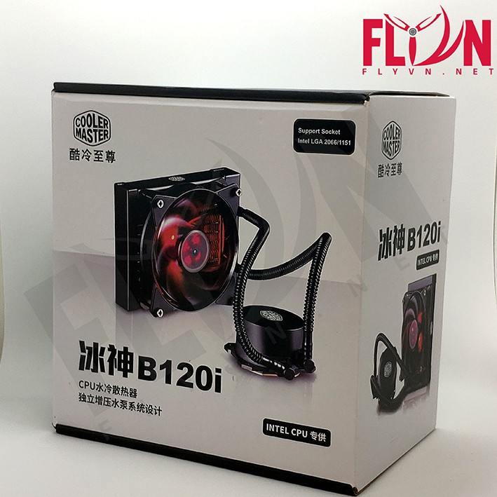 Tản nhiệt AIO Cooler Master MasterLiquid Lite B120i | Shopee Việt Nam