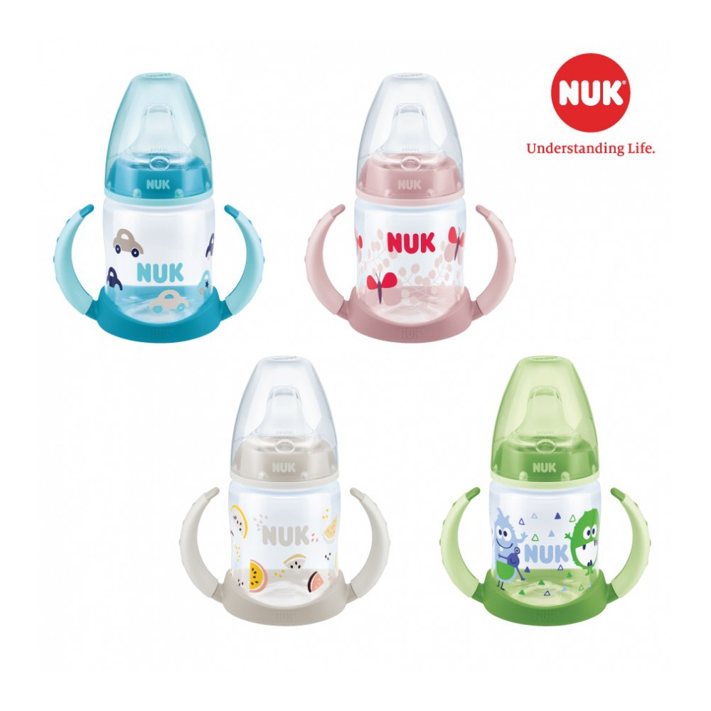 BÌNH TẬP UỐNG NUK PP 150ML Chính hãng nhập khẩu Đức | Shopee Việt Nam