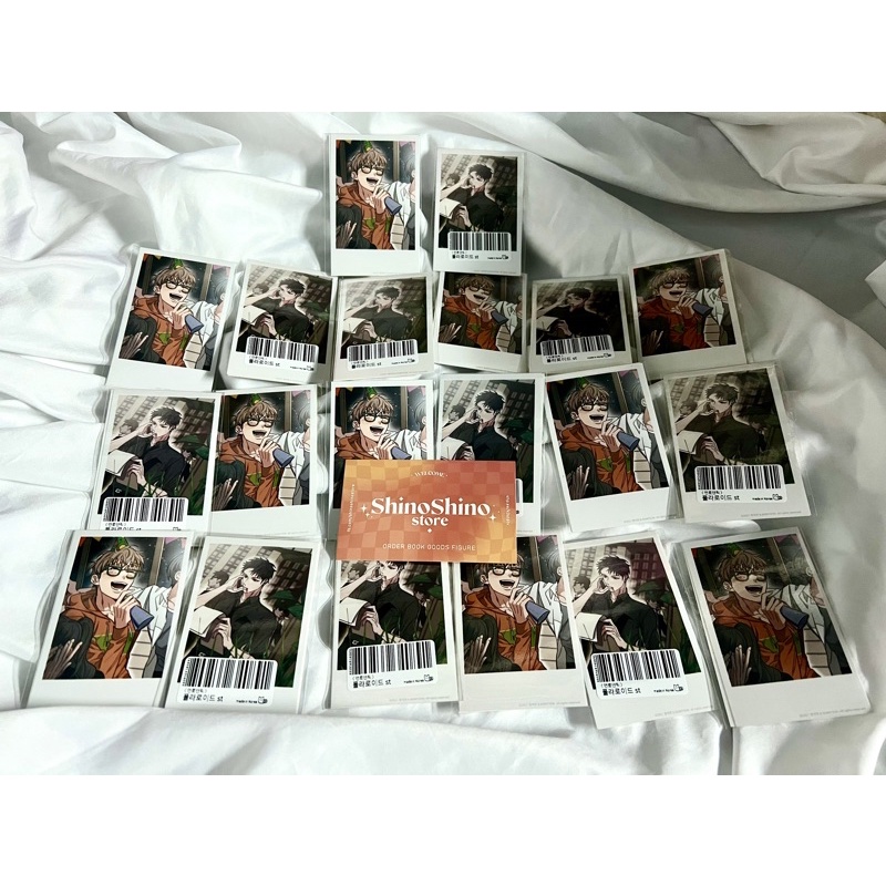 [có sẵn] thẻ hình card lenti id unromantic chính hãng lezhin | Shopee ...