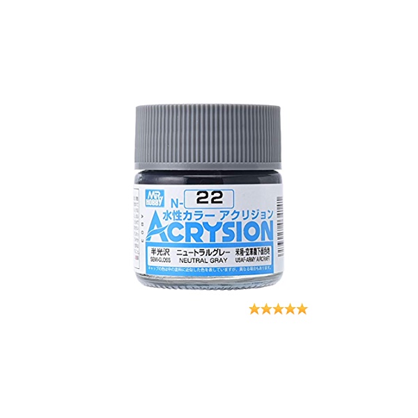 Sơn nước màu cơ bản Mr. Color Acrysion N1-N24 10mL Mr. Hobby - Sơn Mô ...