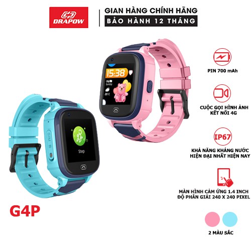 Đồng hồ định vị Drapow G4P | Shopee Việt Nam