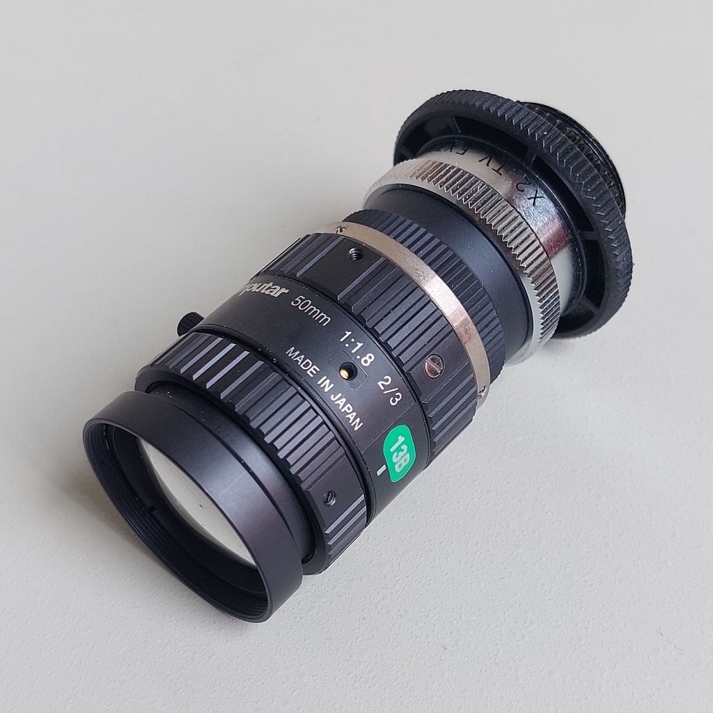 Ống kính (Lens) Computar M5018-MP2 2/3 50mm cho camera | Shopee Việt Nam