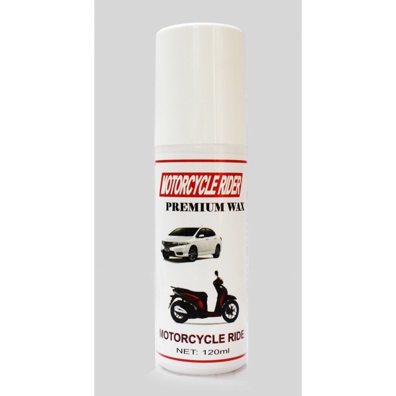 WAX BÓNG SƠN MOTORCYCLE RIDER PREMIUM WAX 120ML | Shopee Việt Nam