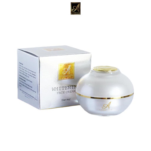 Kem A Cosmetics Whitening Face Cream 50g (Hộp) | Shopee Việt Nam