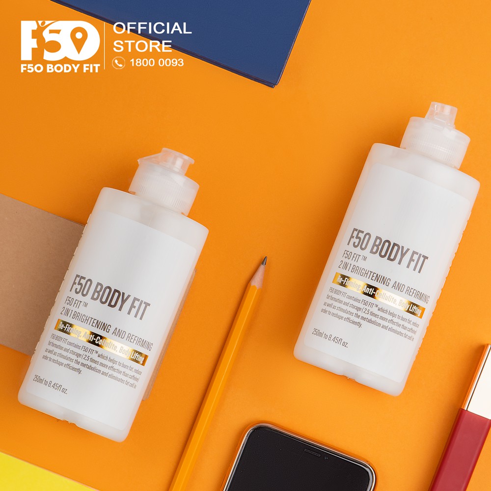 F50 Body Fit - Body Lotion 2IN1 | Shopee Việt Nam
