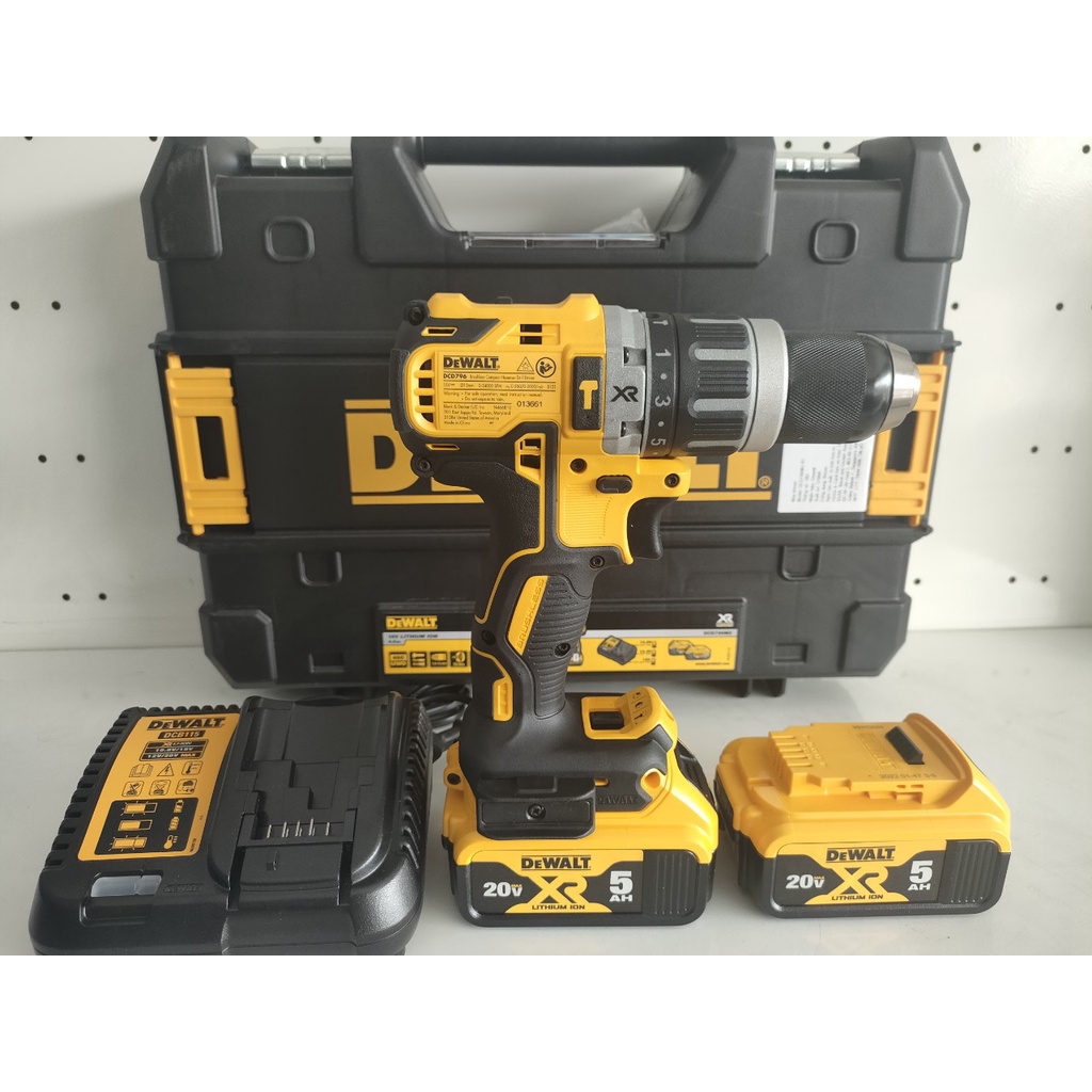 Máy khoan Pin 18V DEWALT DCD796P2 - Hàng chính hãng | Shopee Việt Nam