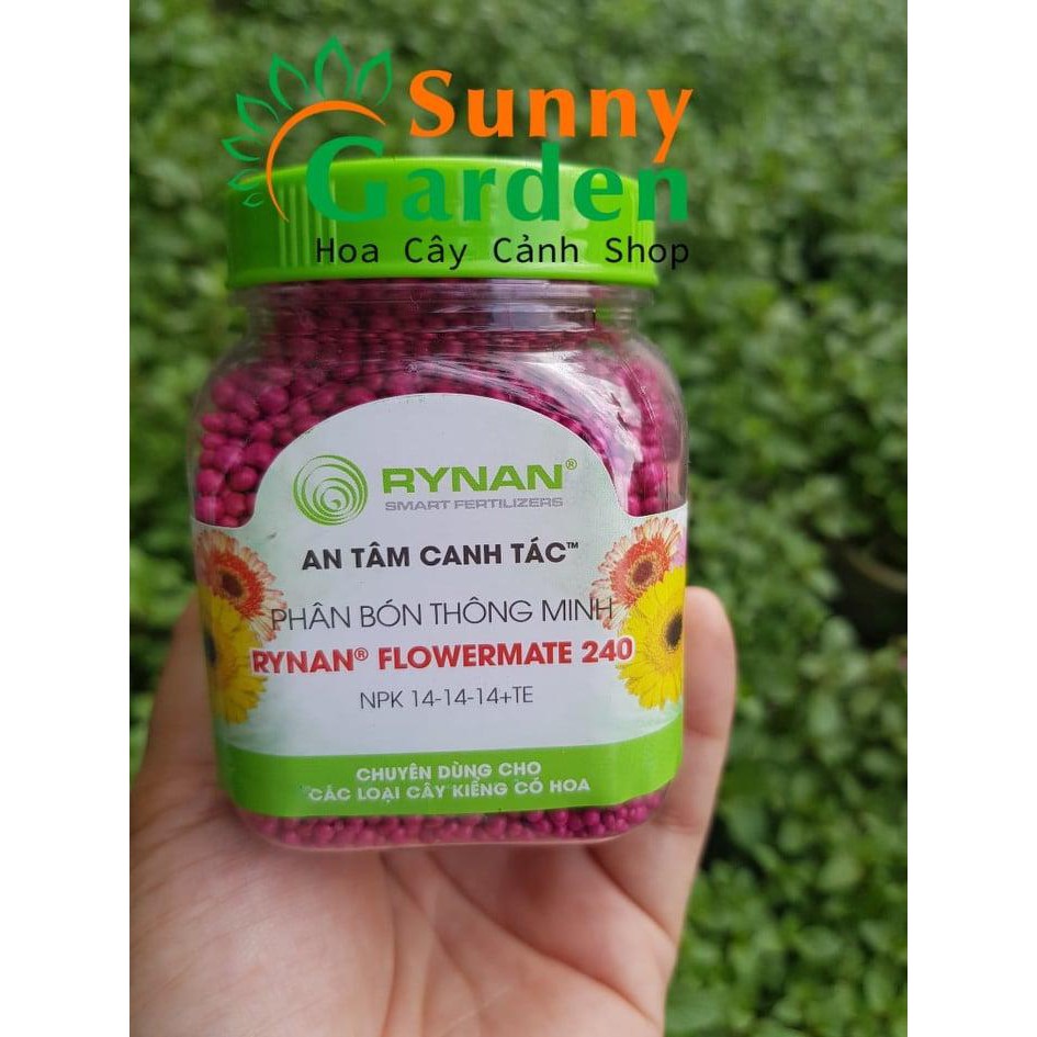 PHÂN BÓN THÔNG MINH (150gram) - RYNAN FLOWERMATE 240(NPK 14-14-14+TE ...