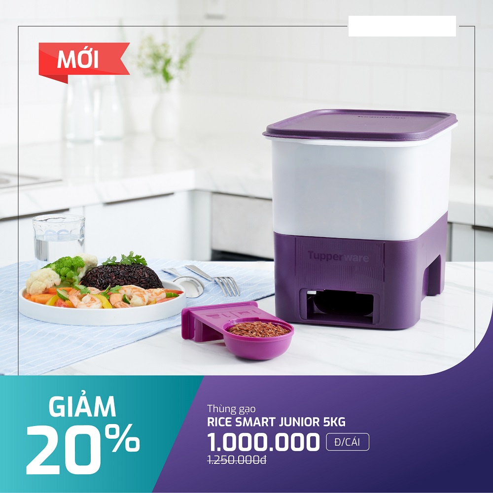 Thùng gạo Rice Smart Junior 5kg | Shopee Việt Nam