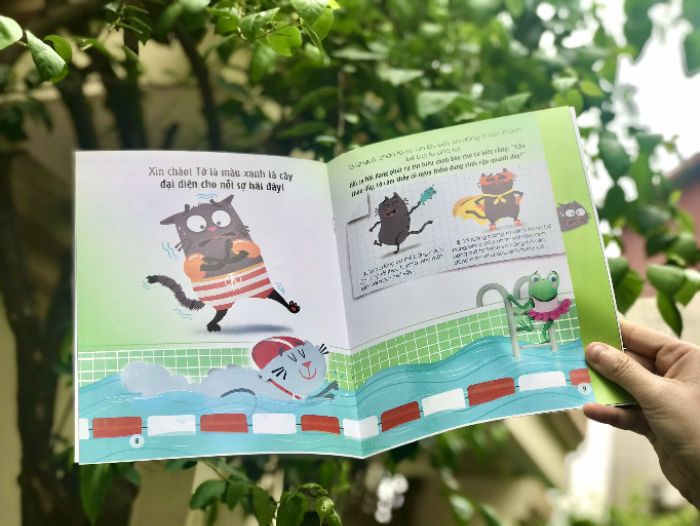 Sách - EQ IQ Giúp trẻ làm chủ cảm xúc 8c | Shopee Việt Nam